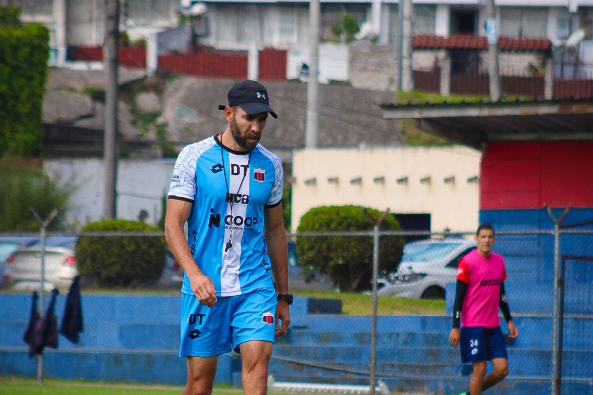 Deportivo Quito revive su esperanza con Sebastián Blázquez