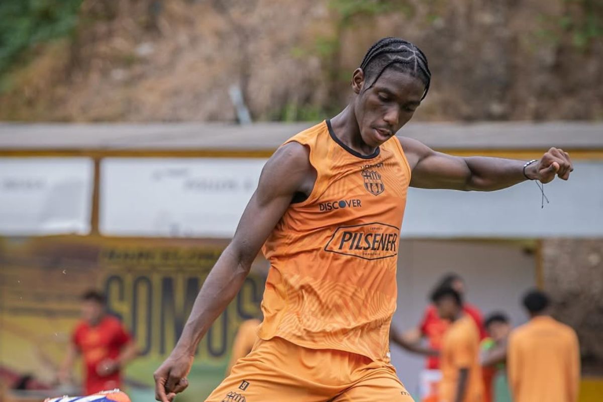 Allen Obando demanda a Barcelona SC
